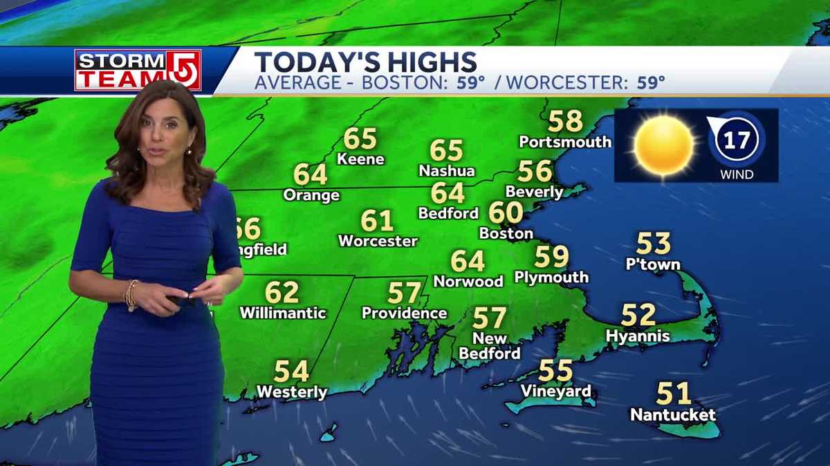 Video: Frosty start with damp days ahead