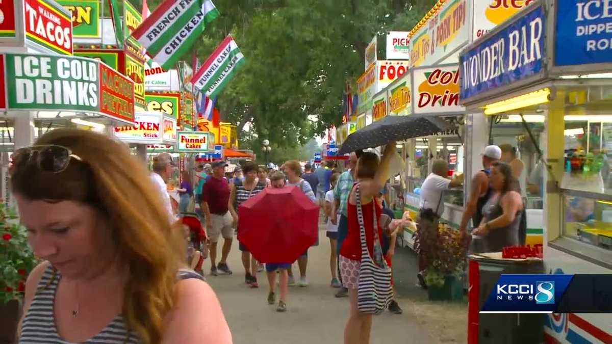 Deep fried treats not your thing? Try these fair food stands