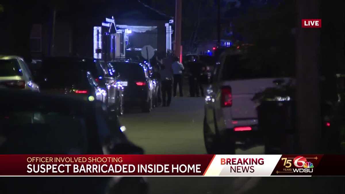 NOPD's Force Investigation Team is investigating a shooting