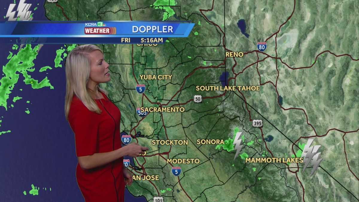 Pop-up T-storms expected over holiday weekend; Tamara explains