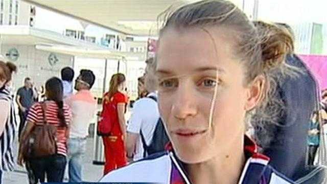 Kim Conley prepares for 5,000m run in Summer Olympics