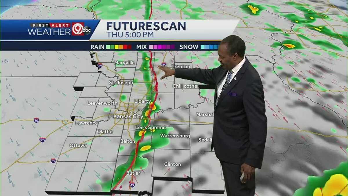 BIG weather changes on the way