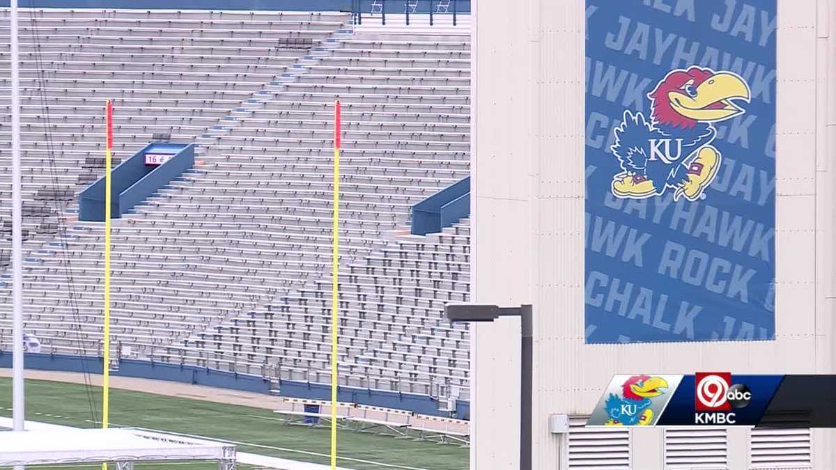 KU football announces first sellout crowd in three years