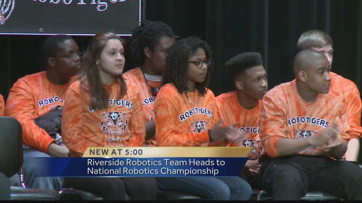 Area robotics team heads to national championship