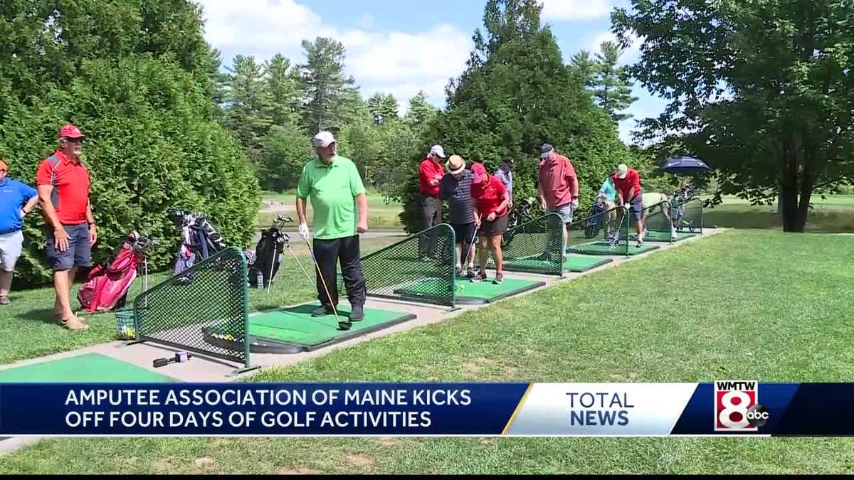 Amputee Association of Maine holds golfing event in Cumberland