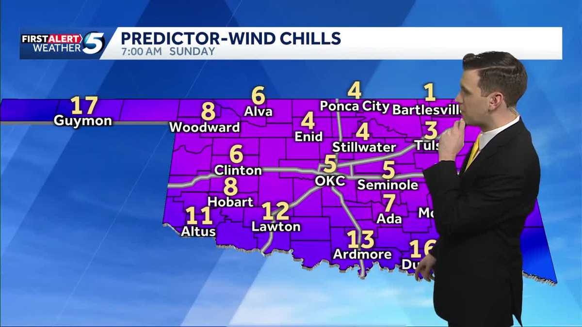 FORECAST: Multiple Cold Fronts
