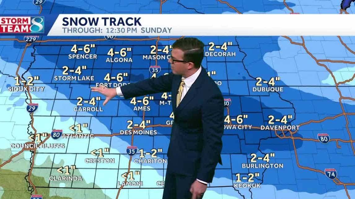 Saturday Snow Forecast: How Much to Expect - News Usa Today