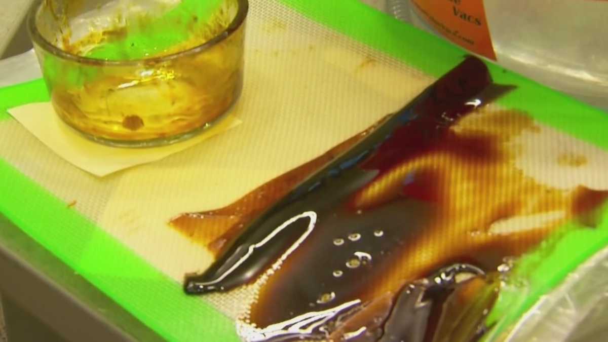What is hash oil?