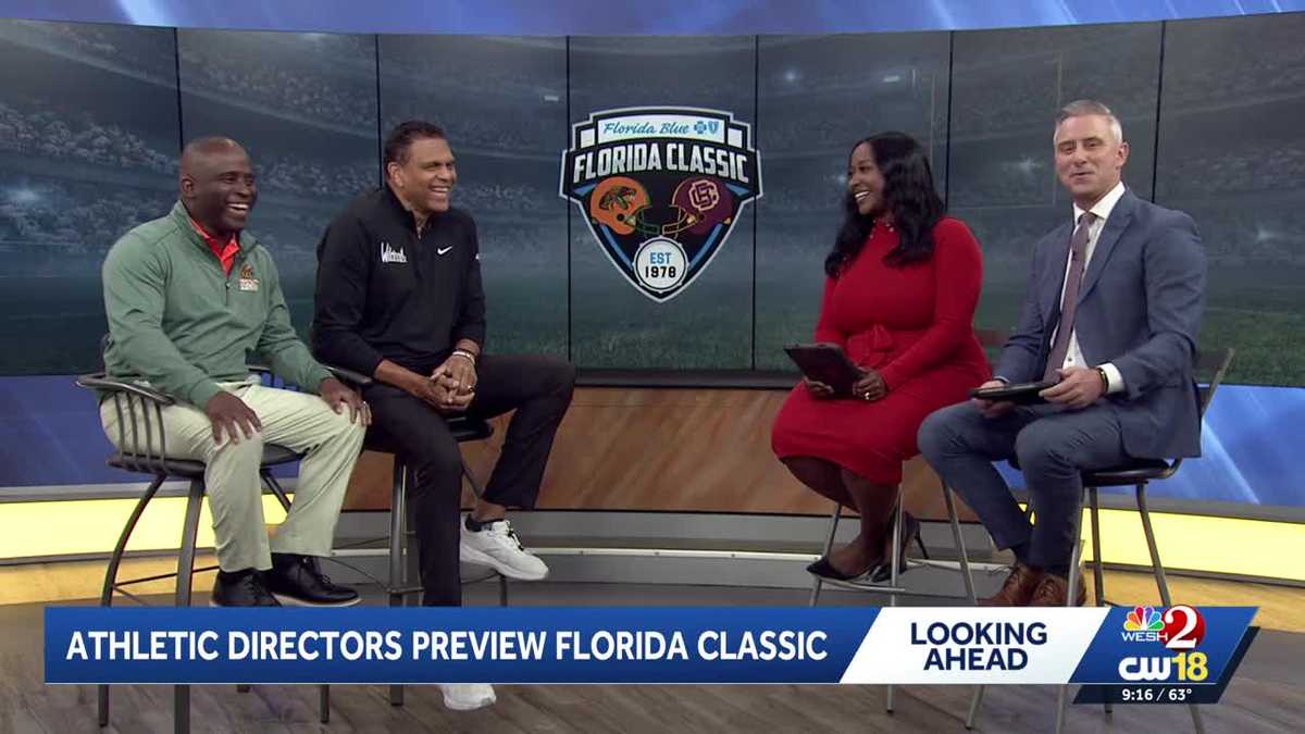 FAMU, B-CU athletic directors preview the 2025 Florida Classic