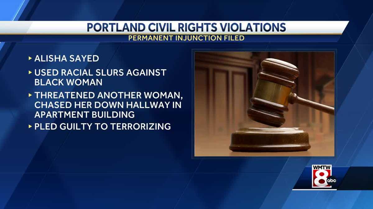 Portland man faces additional penalties for racial threats