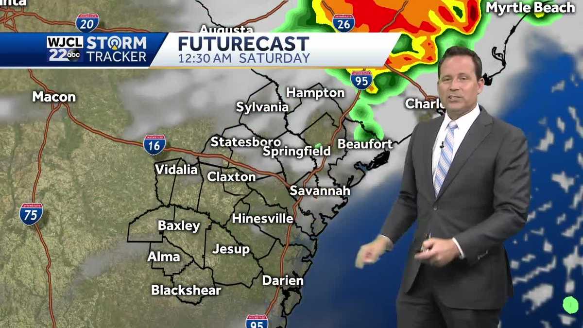 Hot temperatures, a few thunderstorms highlight the holiday weekend ...