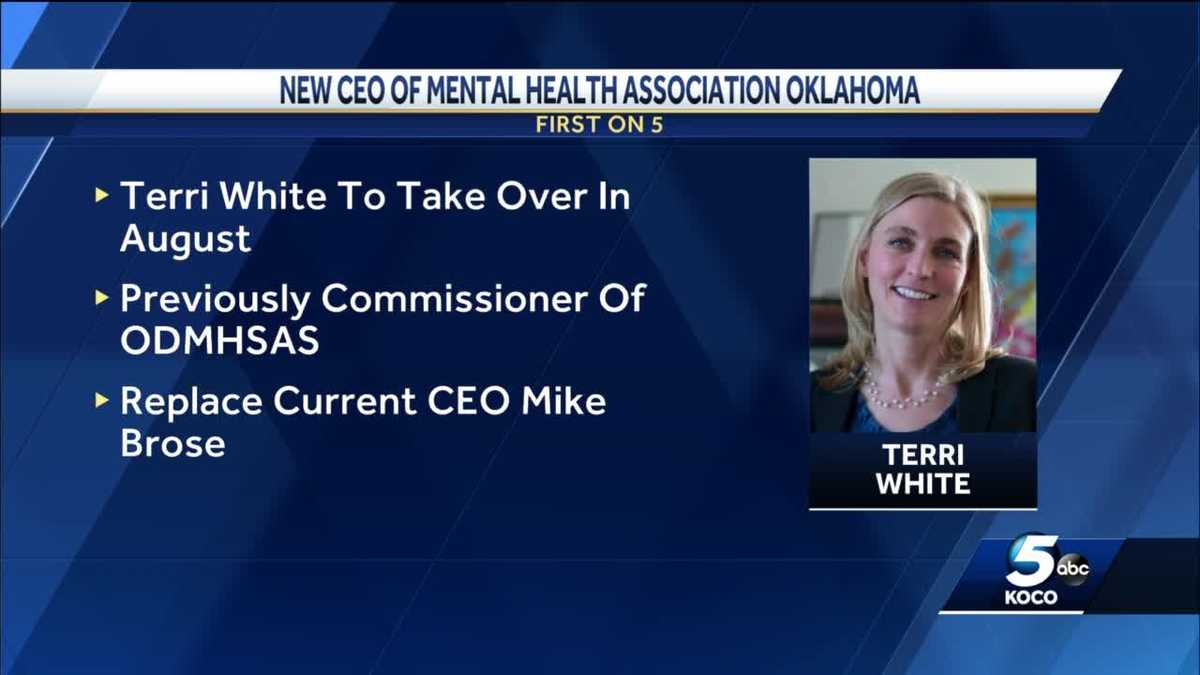 Mental Health Association Oklahoma announces new CEO Mental Health Association Oklahoma announces new CEO