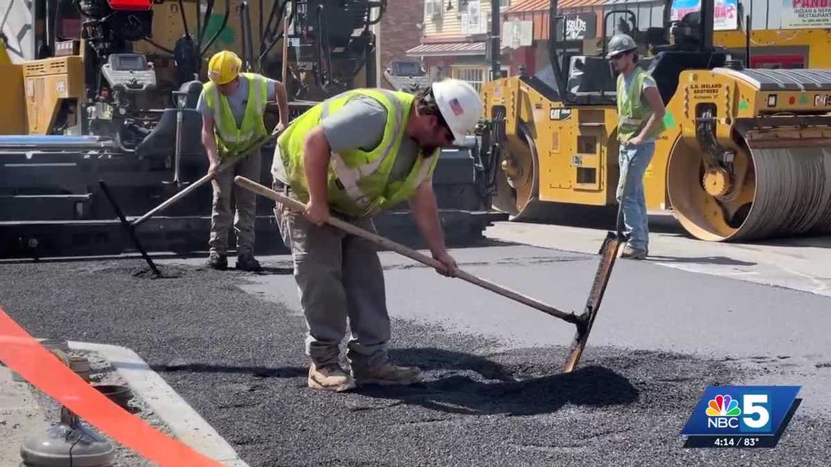 Downtown Burlington construction projects wrapping up after years