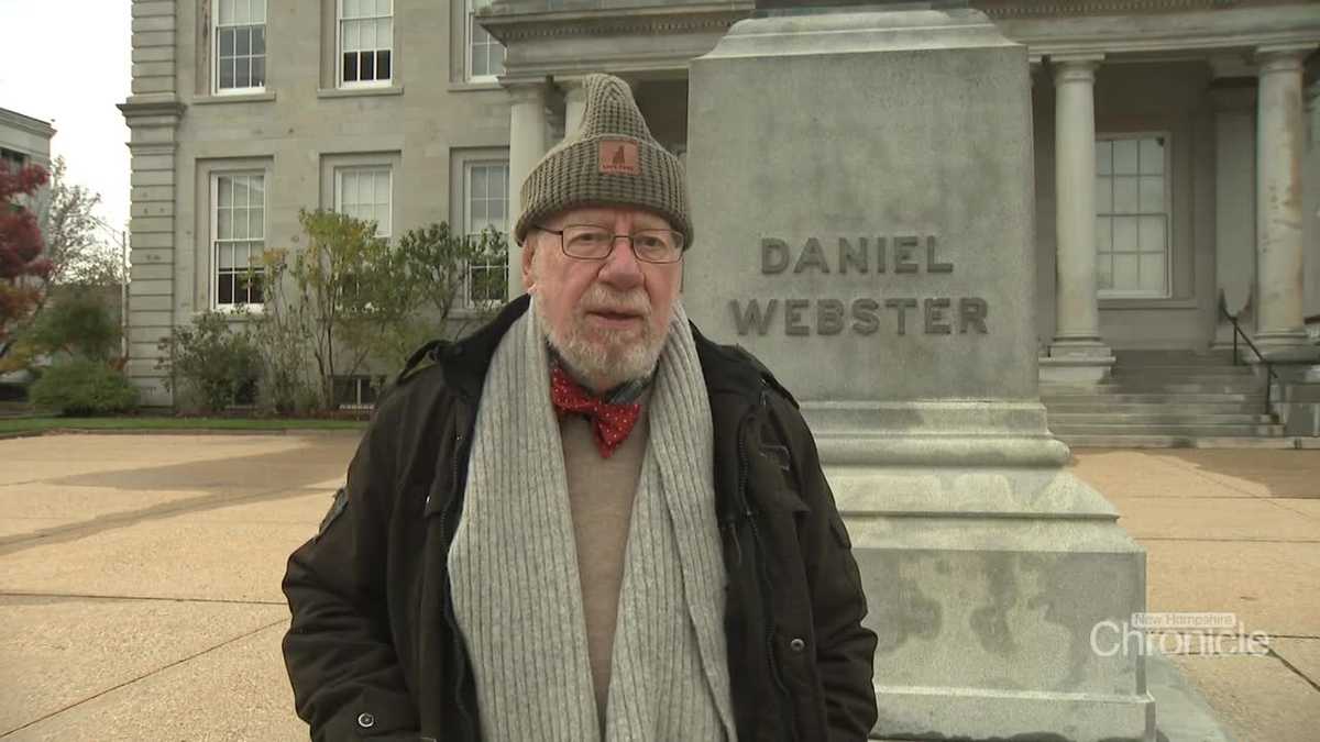 Fritz Wetherbee's New Hampshire: Statuary at the State House