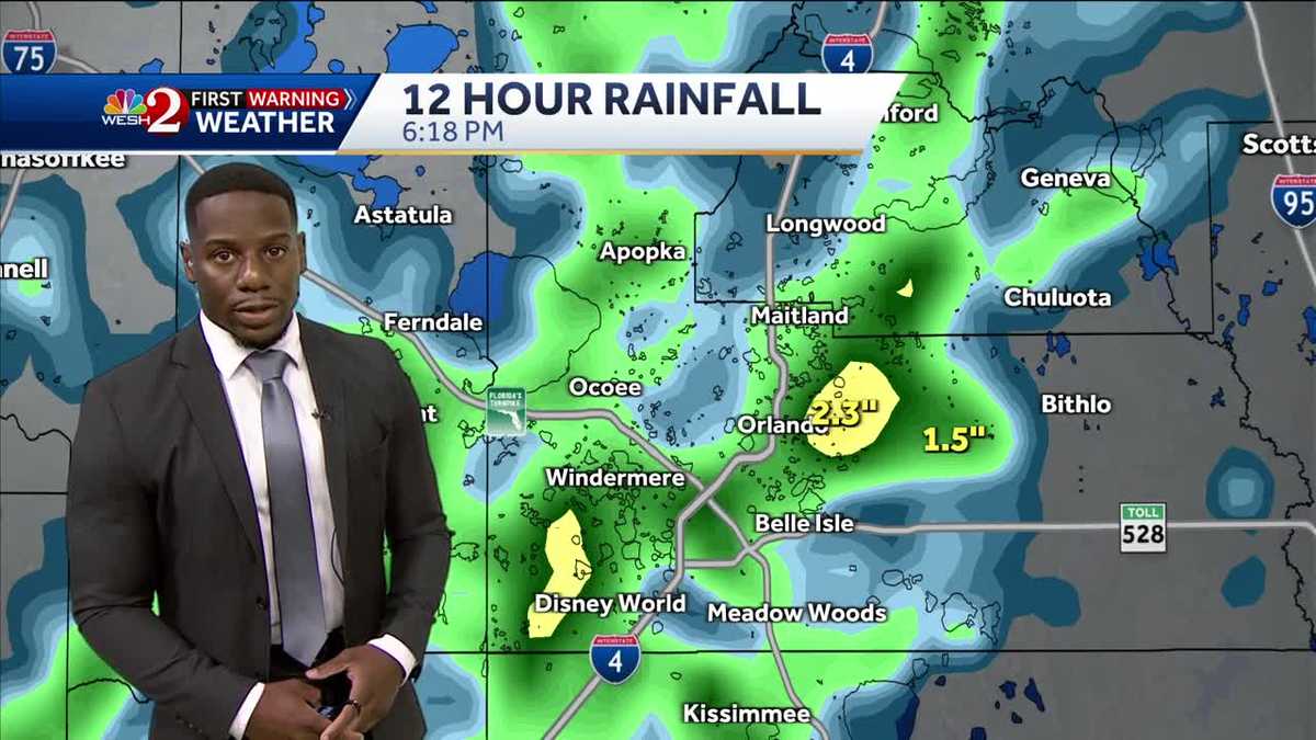 Strong, Stormy Weekend Wrap-up