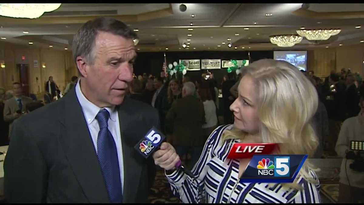 Phil Scott elected Vermont governor