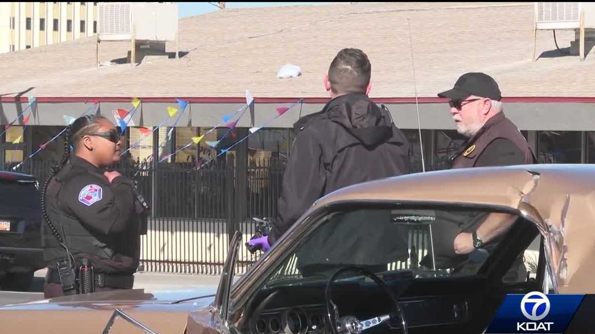 Albuquerque police arrest suspected shooter tied to chief's crash