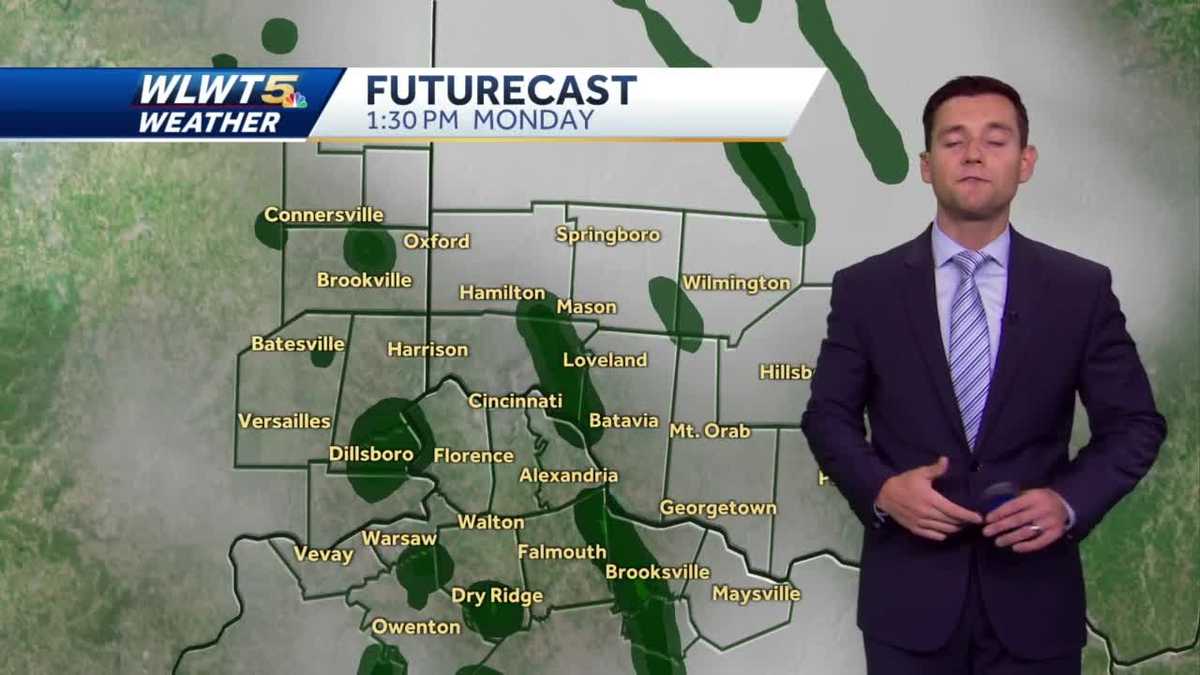 Another cold front rolls through this evening