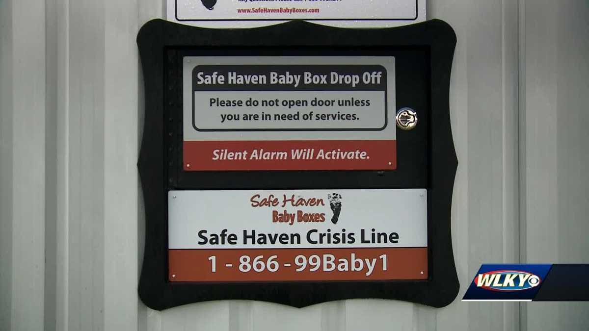 North Vernon fire department opens 'baby box' for surrendered newborns