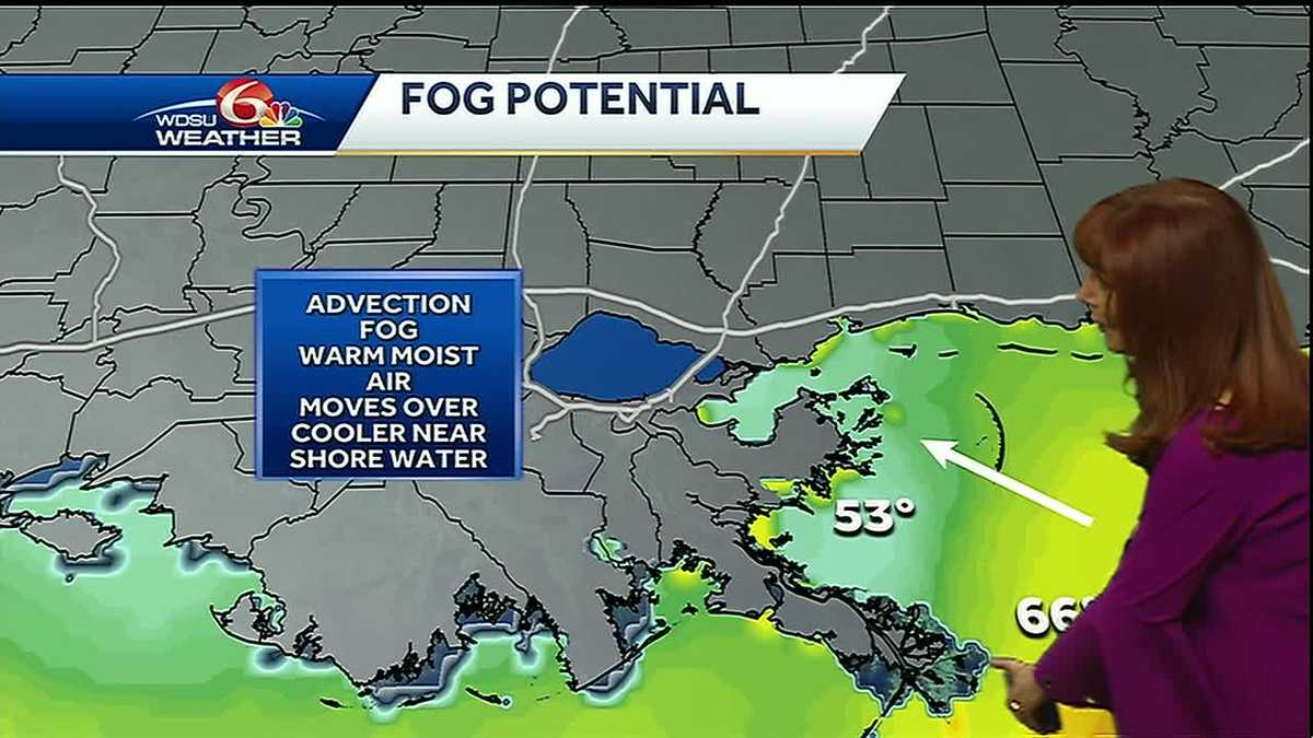Dense fog advisory again