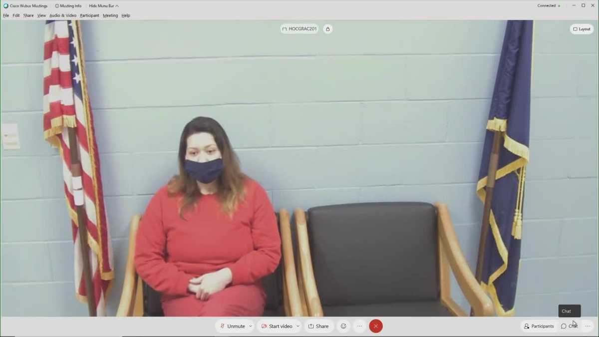 Full video: Bail hearing for NH woman charged in killing