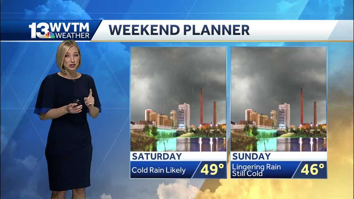 Dry but cold week ahead