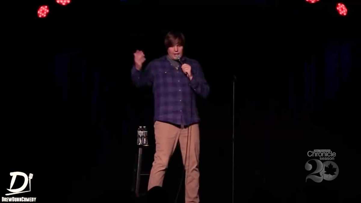 Thursday, February 11th: Comedian Drew Dunn