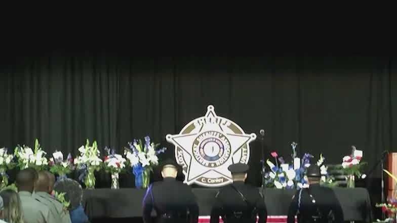 Kentucky deputy killed during traffic stop laid to rest