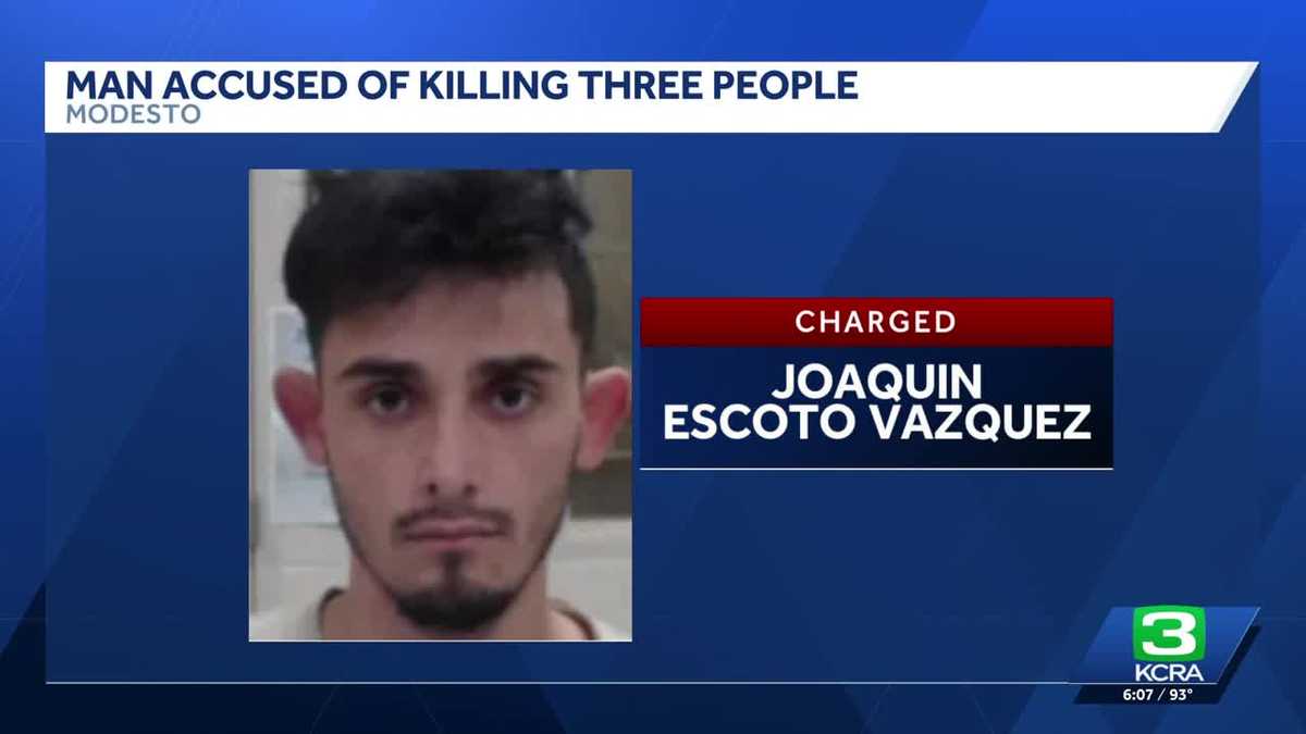 DHS: Man accused of Modesto triple stabbings had prior arrests