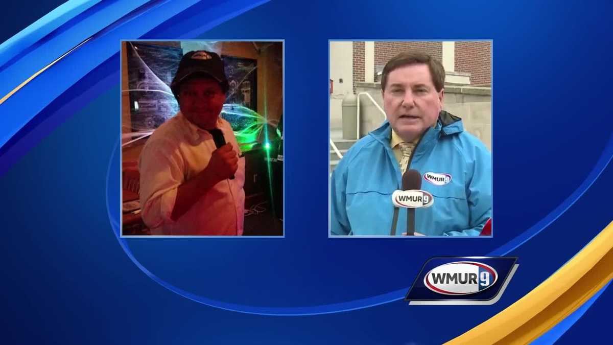 Man dresses as Ray Brewer for Halloween