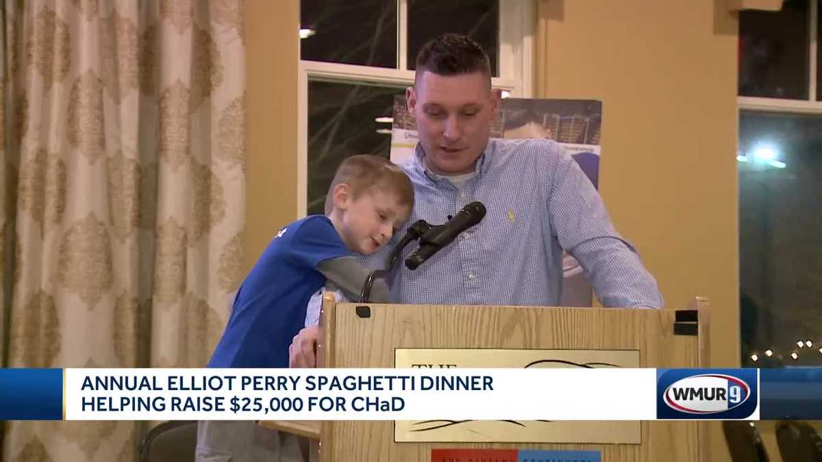 Annual spaghetti dinner raises money for CHaD