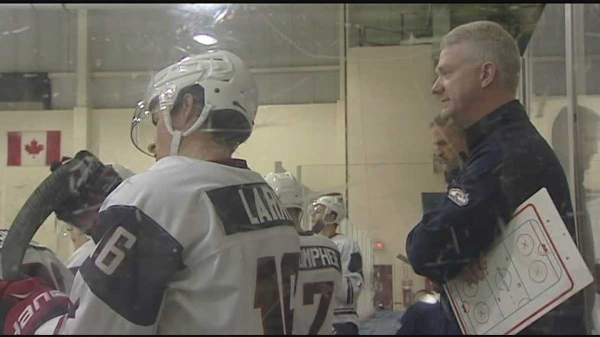 Local coach joins national hockey team