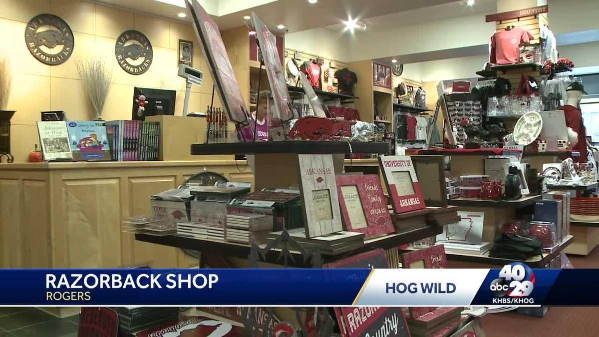 HOG WILD: The Razorback Shop