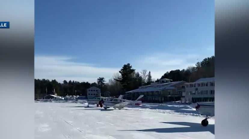 New England ice runway closes for 2022 season