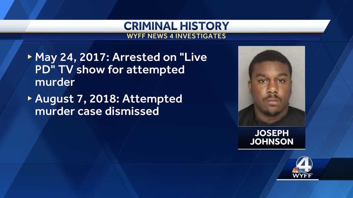 WYFF News 4 Investigates criminal past of suspect in Greenville Uber ...