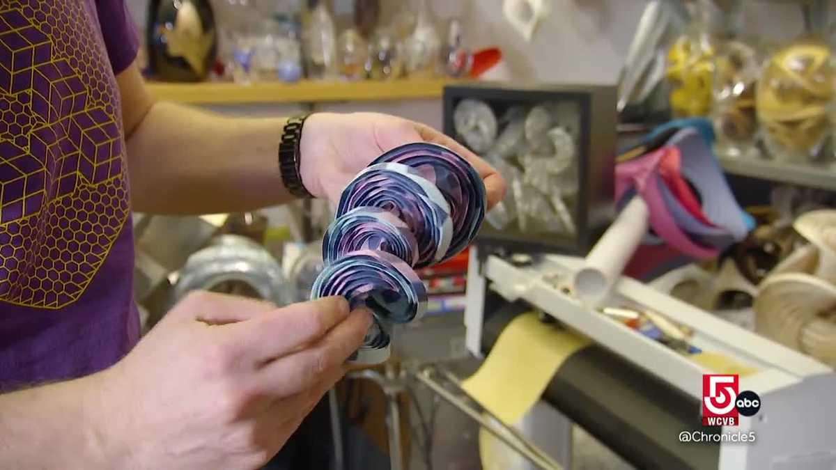MIT professor explores the power of folding art into everything from ...
