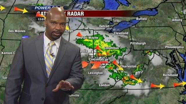 Storms and Hot Weather Continue