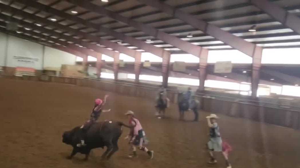 10-year-old Iowa bull rider becomes Junior World Champion