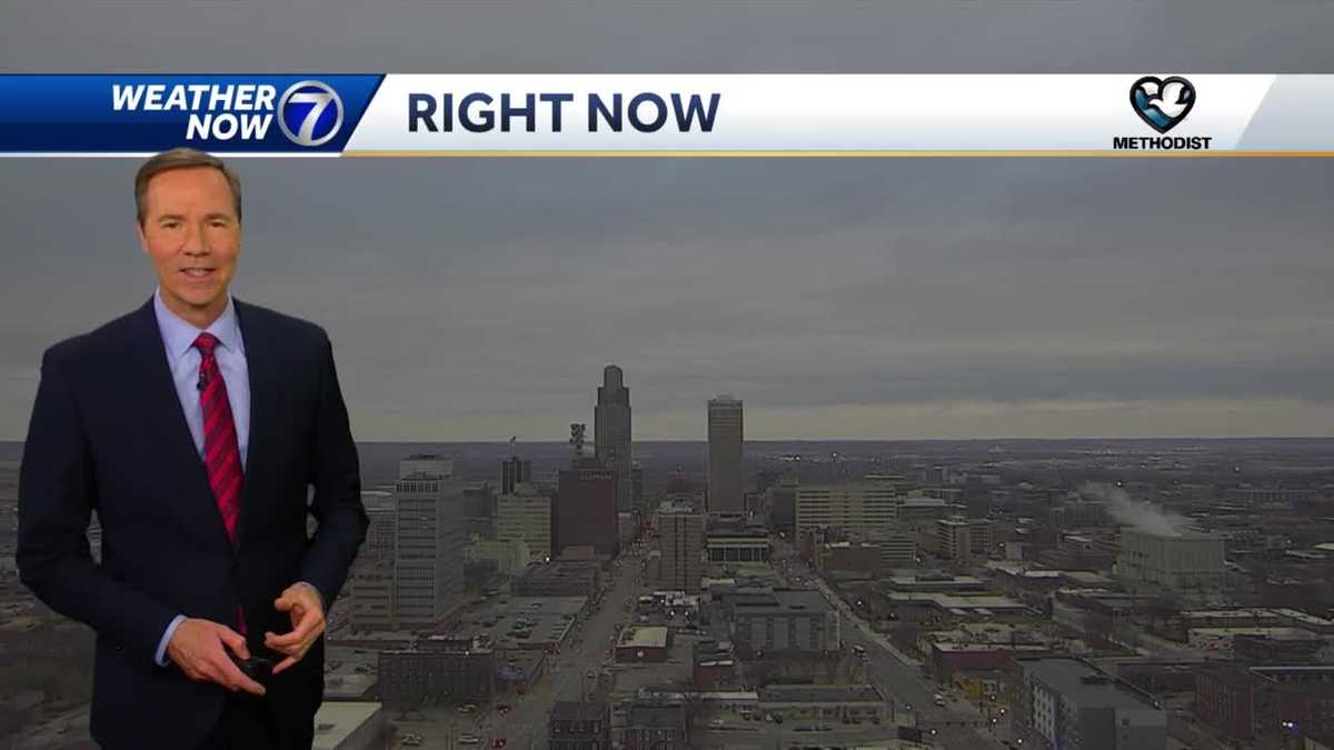Wednesday evening December 14 Omaha weather