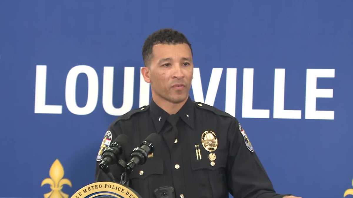 LMPD discusses details of its 2025 crime reduction plan LMPD discusses details of its 2025 crime reduction plan