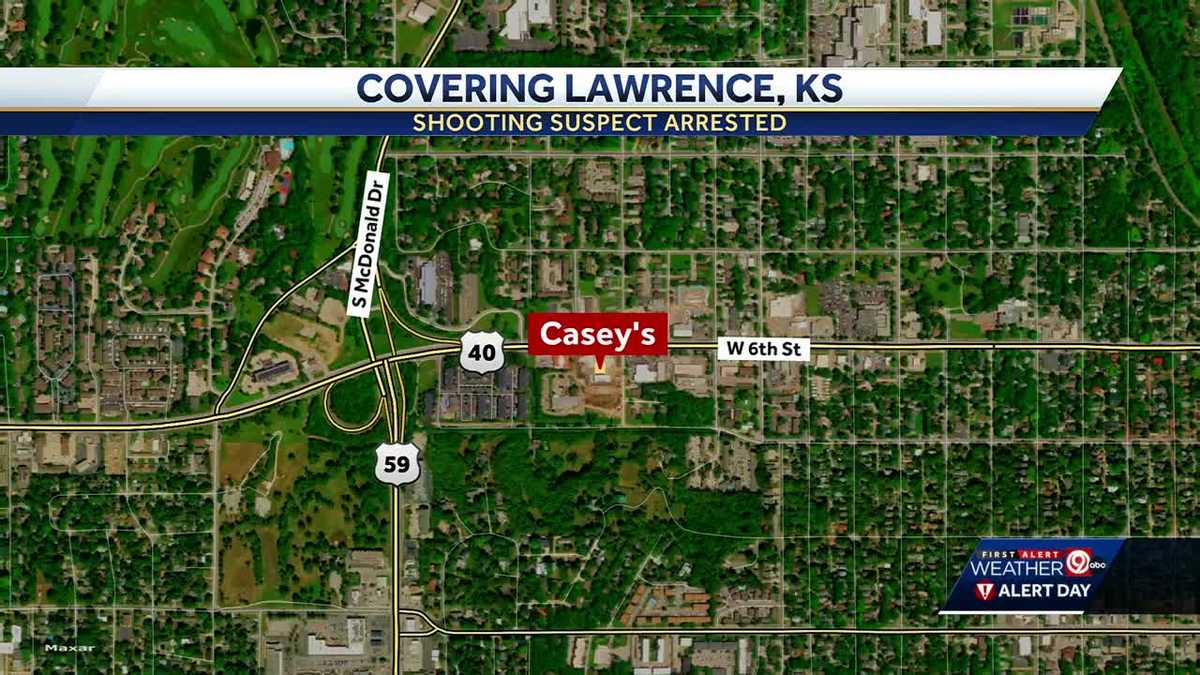 Lawrence, Kansas police investigating shooting, man critical