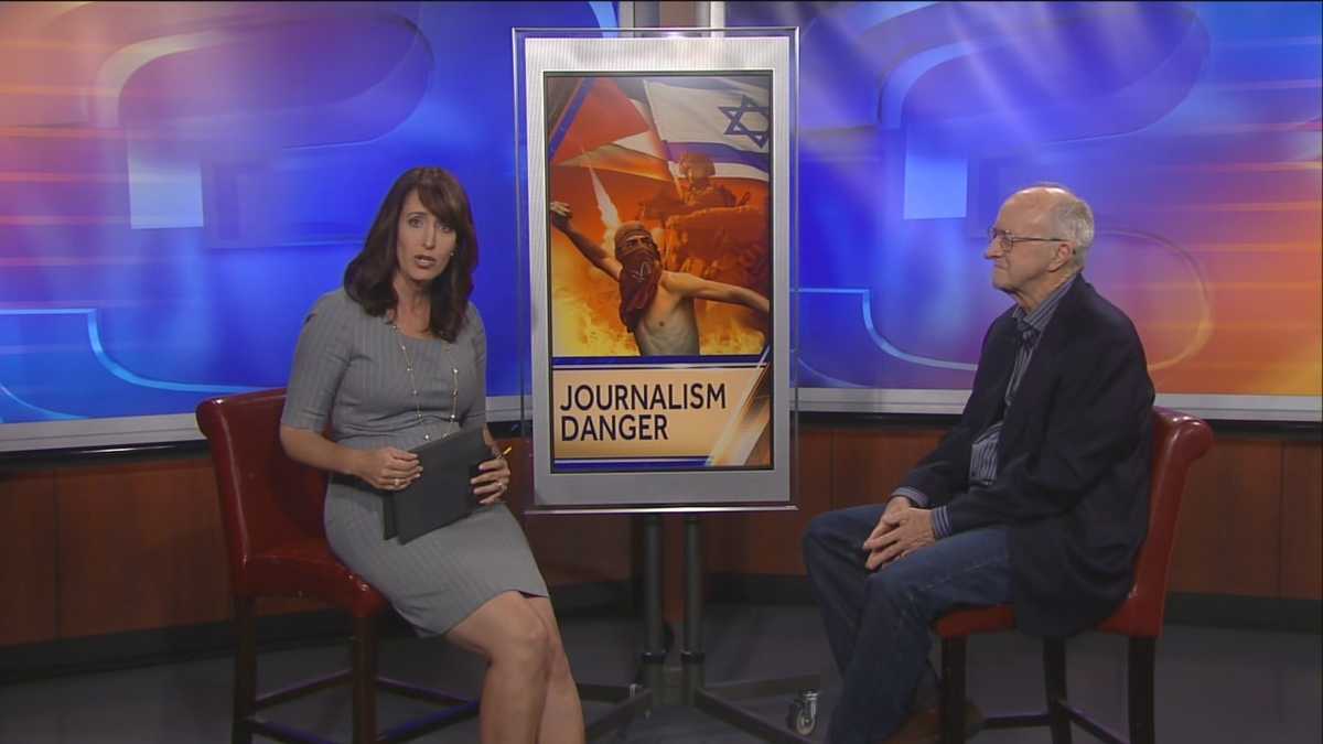 Former foreign correspondent explains reporting in war zones