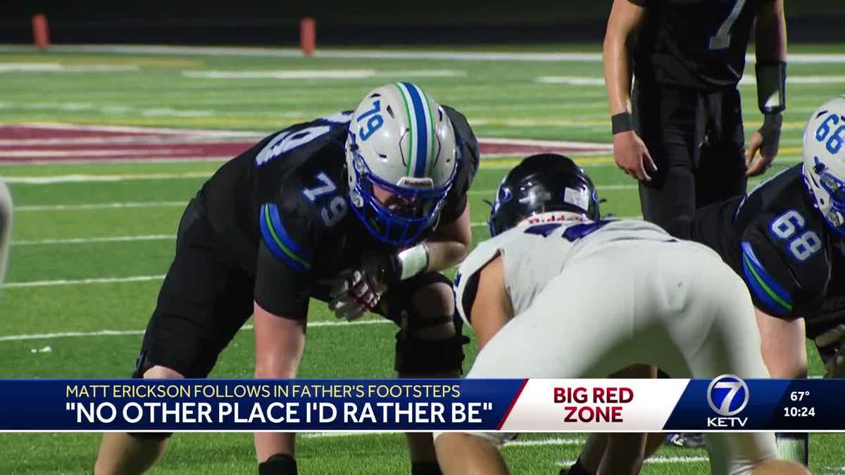 Matt Erickson stays home to play for Nebraska