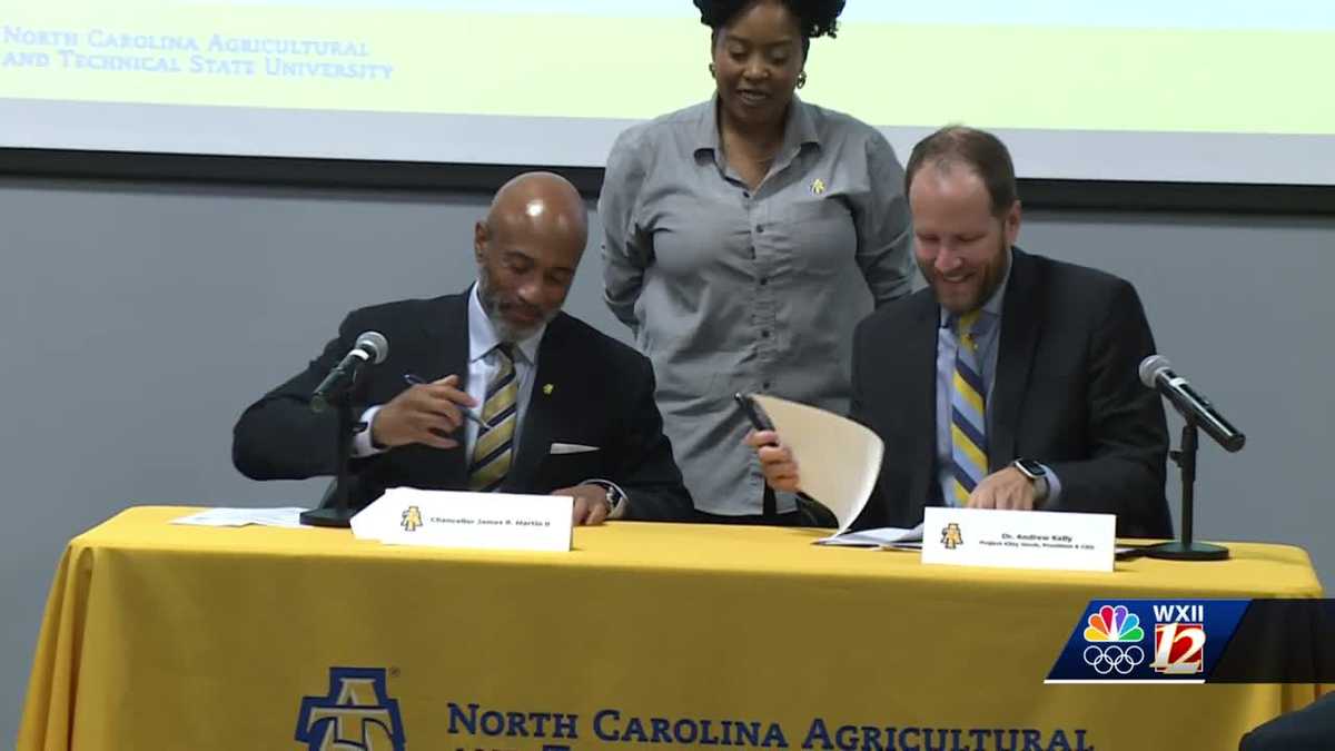 North Carolina A&T partners with Project Kitty Hawk
