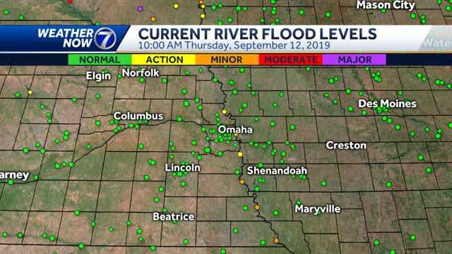 Missouri River levels rising over the next week