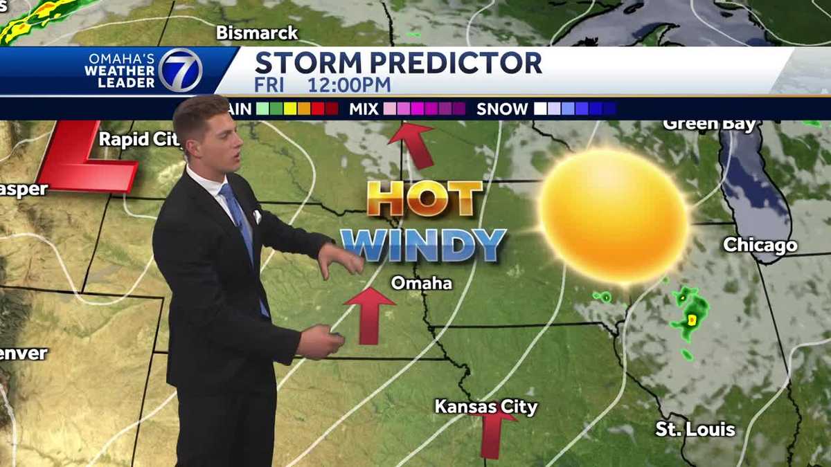 Tracking severe thunderstorm warnings