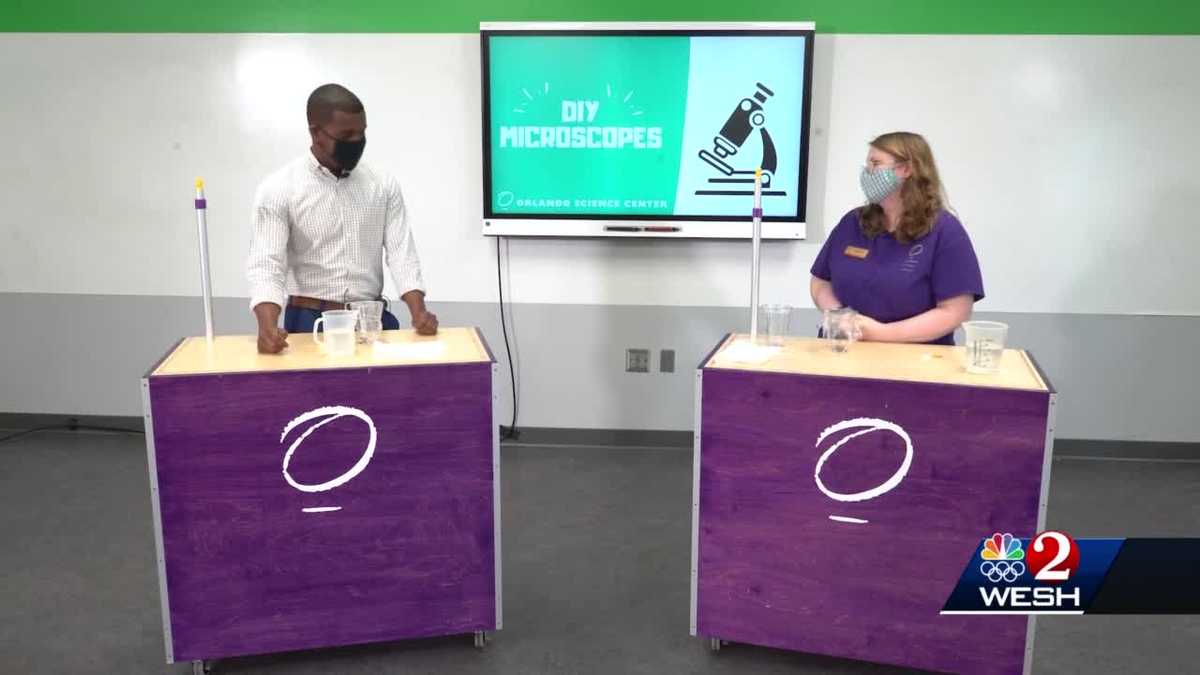 The Science of It: DIY Microscopes