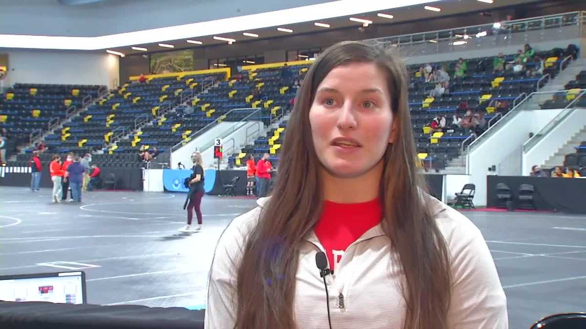 Former high school wrestler goes from girls’ trailblazer to tournament ...