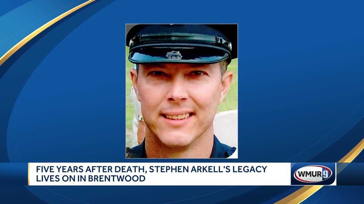 Brentwood marks 5 years since officer killed in action