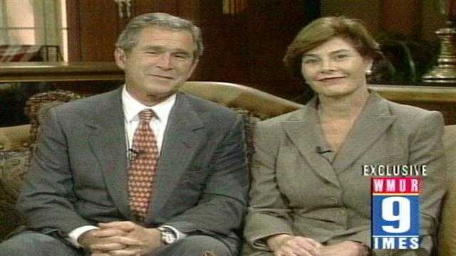 Tom interviews George W. Bush